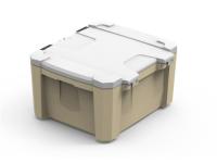 China LDPE HDPE Rotomolded Parts Custom Made MDPE Roto Molded Cases for sale