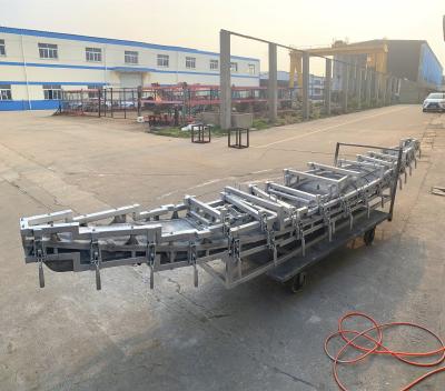 China 10000 Cycles Plastic Kayak Mold A356 6061 CNC Aluminum Mold Making for sale