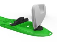 China High Level LLDPE MDPE HDPE Roto Molded Kayak Aluminium Material OEM / ODM Available for sale