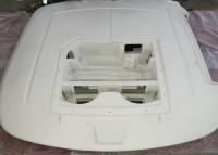 China 1700mm Auto Parts Mould Heavy Duty Double Wall Roof For Harvester Truck for sale