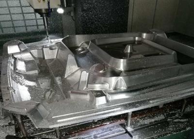China 8-12mm Auto Parts Mould Cast CNC Milling Parting Line Finished Rotomold Car Body Moulds for sale