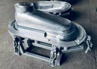 China Texture Portable Toilet Mould Customized Size Rotational Mold Makers Corrosion Resistance for sale