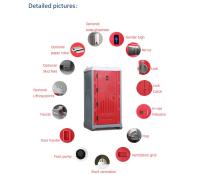 China Casting Aluminum Portable Toilet Mould Rotomold Mobile Toilet Mould With Full Sets for sale