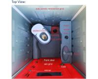 China Rotational Fresh Water Tank Mould , Mobile Rotomolding Toilet Tank Mold for sale