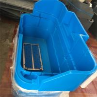 China Custom Made Rotational Moulding Product LLDPE Pet Dog Shower Tub With for sale