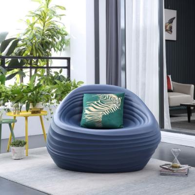 China Sea Shell Plastic Chair Rotomolded PE Funiture Morden Design for sale