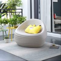 China Sea Shell Plastic Chair Rotomolded PE Funiture Morden Design for sale
