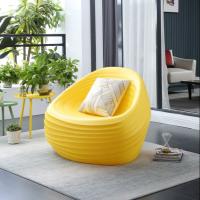 China Sea Shell Plastic Chair Rotomolded PE Funiture Morden Design for sale