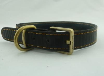 China Adjustable Nylon Pet Collar with Quick Release Buckle 50cm 2.5cm for sale
