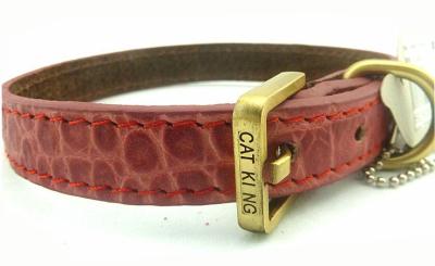 China Adjustable Nylon Dog Collar with Quick Release Buckle 16-22 Inch Neck Size for sale