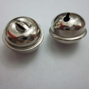 China Christmas silver jingle bell supplier for sale