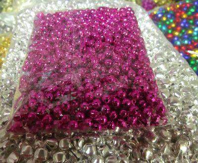 China pink copper jingle bell supplier for sale