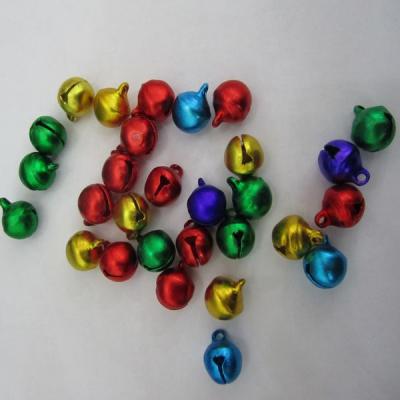 China Colorful Small Jingle Bell JB-702 for Crafts and Decoration 2cm Diameter for sale