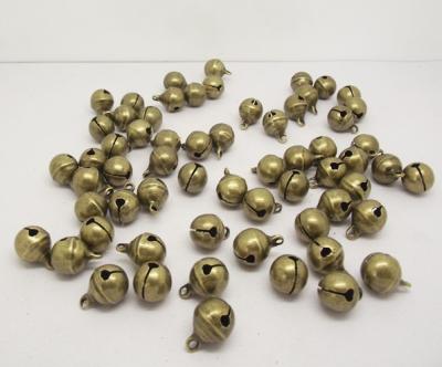 China bronze color jingle bells for sale