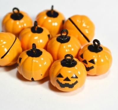 China Halloween Small Jingle Bells 20mm 50pcs Craft Bells for DIY Decorations for sale