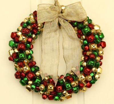 China Jingle Bell Wreath Hanger Heavy Duty 50 lb Capacity Steel Door Hook for sale