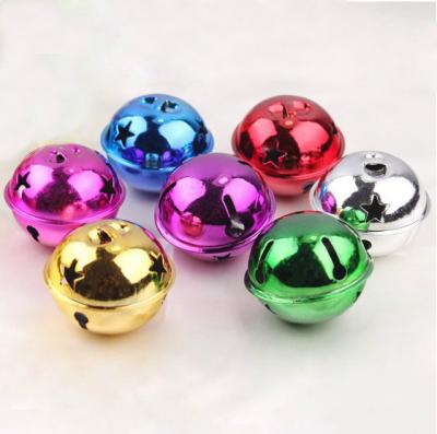 China Colorful Star Jingle Bells 2cm Holiday Decoration Pet Collar Supplier for sale