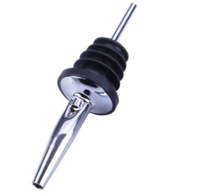 China Stainless Steel Wine Pourer 750ml Drip-Free Bottle Pour Spout for sale