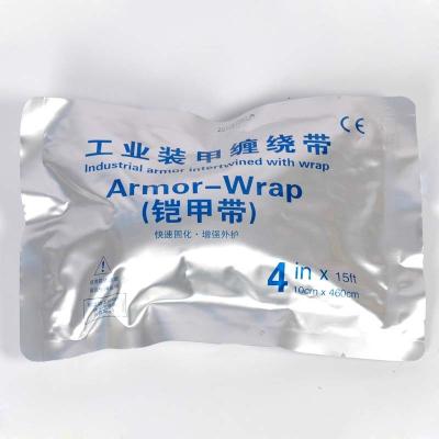 China Waterproof Electric Wire Armoring Tape 50mm x 10m Industrial Winding Belt for sale