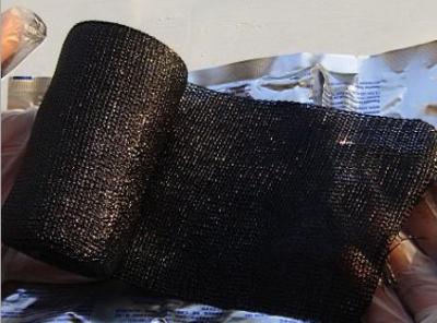 China Cold Shrink Armor Wrap Fiberglass Tape 10kV 35kV Power Cable Joint Repair for sale