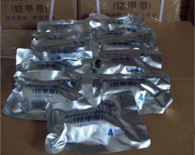 China Industrial Wrapping Tape Armor Cast for Joint Strengthening 50mm x 10m for sale