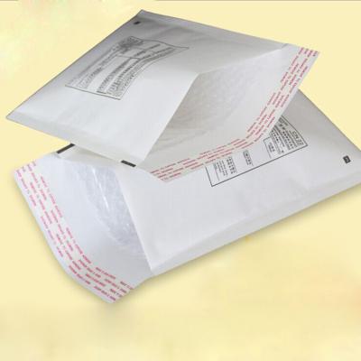 China White Bubble Wrap Envelope Bag 120x175mm Self Seal Padded Mailer for sale