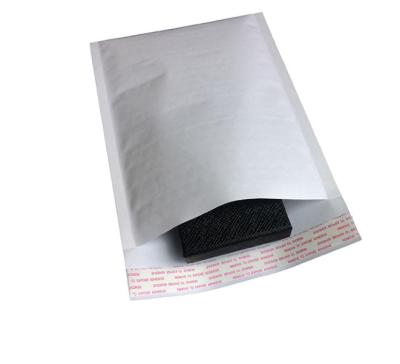 China White Bubble Wrap Envelope Bag 150x190+40mm Self-Sealing Mailing Padded Mailer for sale