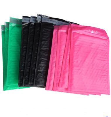 China PE Co-Extrusion Film Plastic Air Courier Envelope Bag Colorful 100-200 Micron for sale