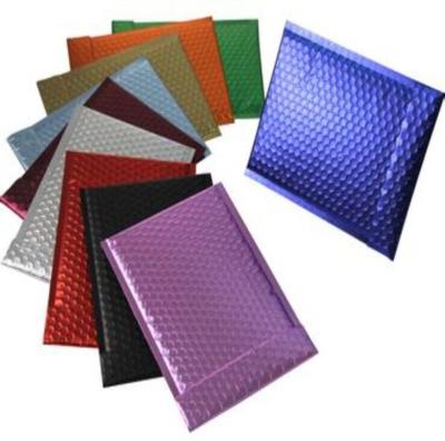 China Custom Aluminum Foil Bubble Envelope Bags 150x200mm for ESD Protection for sale