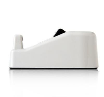 China Heavy Duty Adhesive Tape Holder Desktop Office White 2 Inch Core for sale