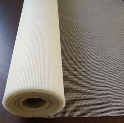 China White Fireproof Fiberglass Window Screen Mesh 17x14 Mesh 1.2m x 30m Roll for sale