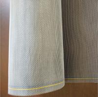 China Flame Retardant Fiberglass Insect Screen Mesh 17x14 Mesh 0.8m-1.6m Width Gray Color for sale