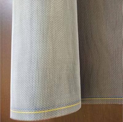 China Flame Retardant Fiberglass Insect Screen Mesh 17x14 Mesh 0.8m-1.6m Width Gray Color for sale