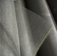 China Fireproof Fiberglass Mesh Screen 17x14 Mesh 1m Width Flame Retardant Insect Protection for sale