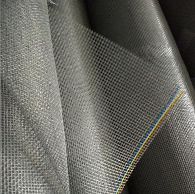 China Fireproof Fiberglass Mesh Screen 17x14 Mesh 1m Width Flame Retardant Insect Protection for sale