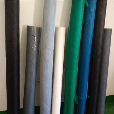 China Fiberglass Casement Mesh Screen Fireproof 18x16 White Black Gray for sale