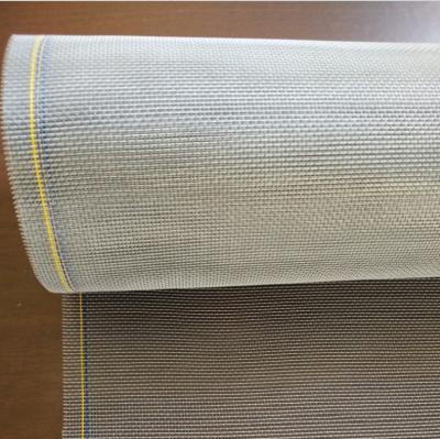 China Fiberglass Mesh Window Gauze Mosquito Wire Netting 18x16 Mesh 1.2m Width for sale