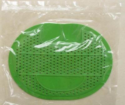 China Urinal Deodorant Pad 100g Heavy Duty Urinal Screen Deodorizer Block for sale