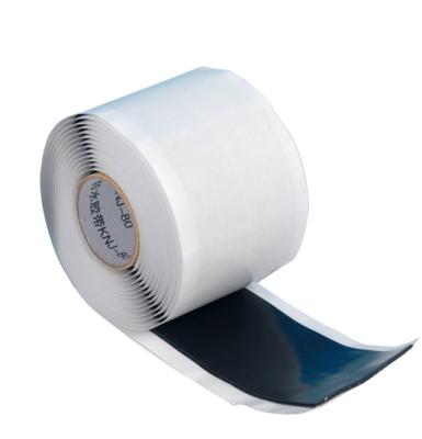China High Voltage Waterproof Tape 25mm x 5m Self-Fusing Electrical Insulation for sale