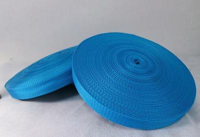 China Polypropylene Webbing Narrow Goods 50mm Width 1000kg Breaking Strength for sale