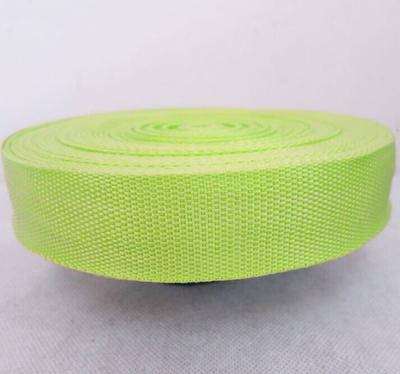 China High Strength Polypropylene Webbing 50mm Width 2000kg Breaking Strength for sale