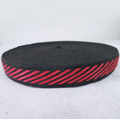 China Heavy Duty Luggage Belt 2 Inch Wide 600D Polyester for Travel Security for sale
