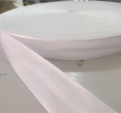 China High Strength Knitted Webbing Band 50mm Width 1000kg Breaking Strength for sale