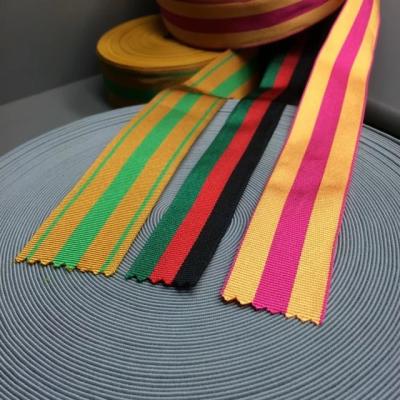 China High Strength Knitted Webbing Band 50mm Width 1000kg Breaking Strength for sale