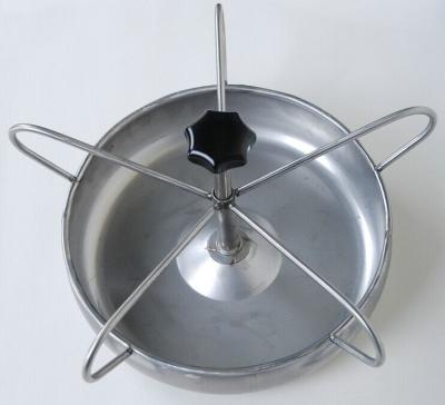 China Stainless Steel Pig Farm Feed Chute 304 Grade 2m Length for sale