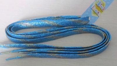China Durable Flat Cotton Shoe Laces 120cm for Casual Sneakers and Boots for sale