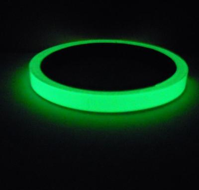 China Luminous Tape Stickers Light Strip 10m x 5cm High Brightness Glow in Dark for sale