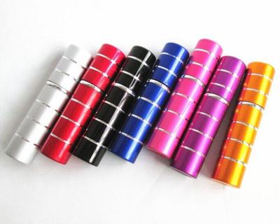 China 5ml Refillable Perfume Spray Bottle Mini Travel Atomizer Portable Fine Mist for sale