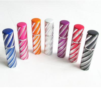 China 5 ml Refillable Perfume Purse Atomizer Fine Mist Spray Portable Travel Bottle for sale