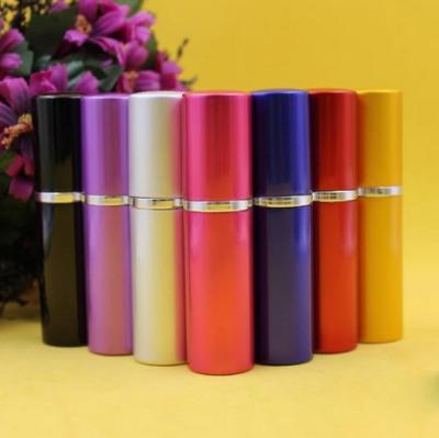 China 10ml Electrochemical Aluminum Spray Bottle Perfume Bottle Refillable Travel Size for sale
